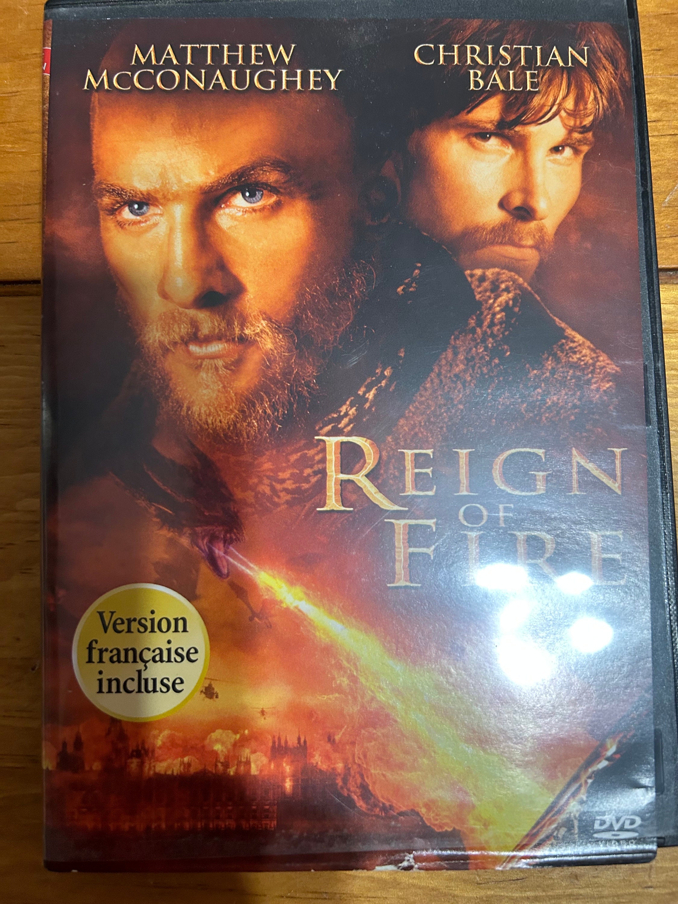 Reign Of Fire Movie Poster