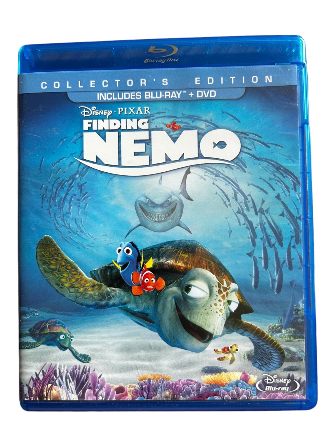 Finding Nemo Blu-ray With Bonus Features No DVD 2012 - Etsy