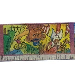 Vintage 1980s Ronald Mcdonald Ruler Happy Meal Toy Plastic Mcdonalds ...