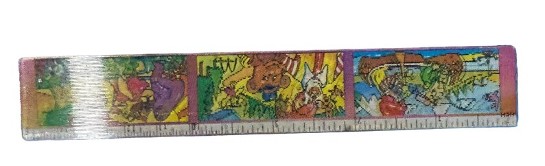 Vintage 1980s Ronald Mcdonald Ruler Happy Meal Toy Plastic Mcdonalds ...