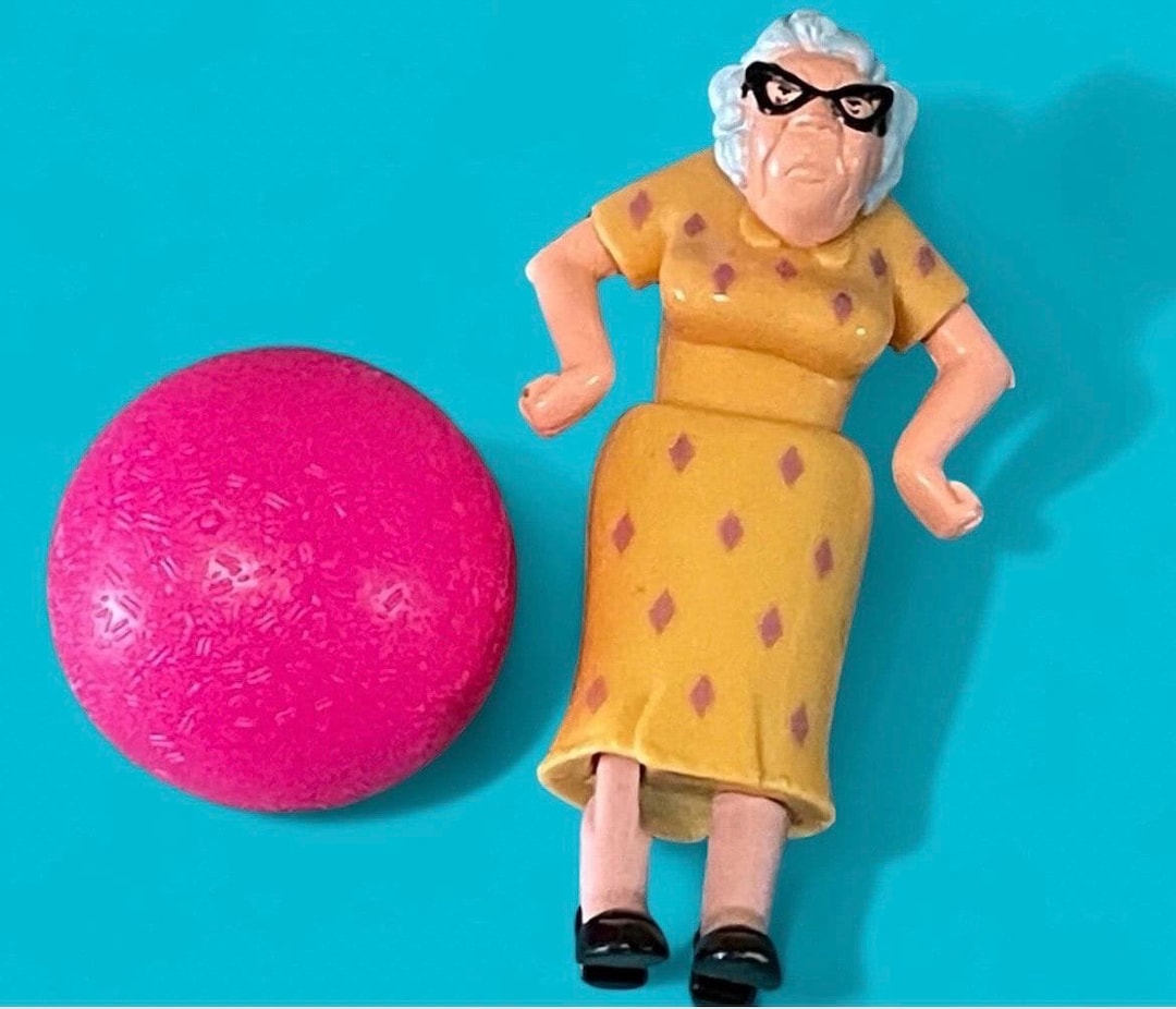 1998 Disney RECESS Mcdonalds Figure - the School Teacher Happy Meal Toy ...