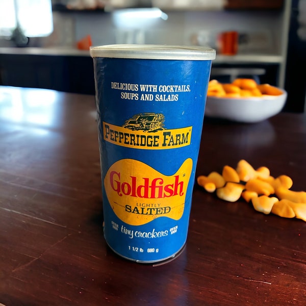 Goldfish Crackers - Etsy