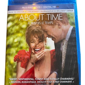 About Time Blu-ray Region 1 - Etsy