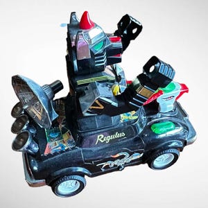 Bump'n Go Action Regulus Car by Son Al Toys 1985 Vintage Battery ...