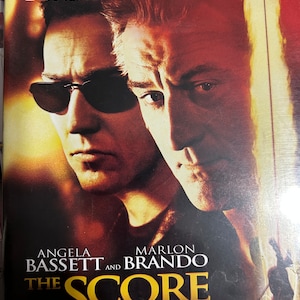 The Score 2001 DVD Widescreen Collection Robert Deniro Edward Norton - Etsy