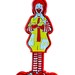 Vintage 1996 Mcdonald's Ronald Mcdonald Whistle Toy Flute Kazoo 6.5 ...