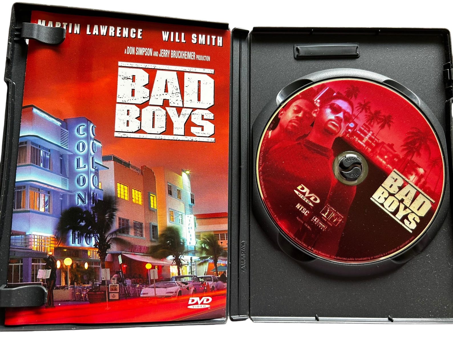 Bad Boys: Special Edition DVD 1995 Widescreen Will Smith Martin ...