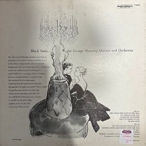 50s Jazz Piano LP, Gorgeous! Vintage Vinyl Record Album George Shearing ...