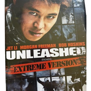Unleashed Jet Lee Morgan Freeman DVD, 2005, Extreme Version Region 1 - Etsy