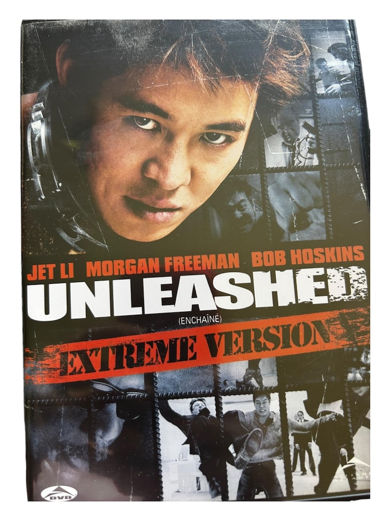 Unleashed Jet Lee Morgan Freeman DVD, 2005, Extreme Version Region 1 - Etsy