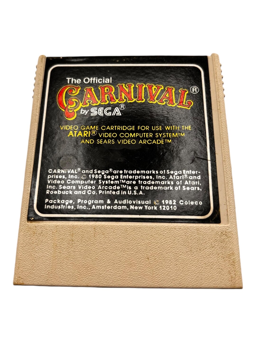 Vintage Atari Game Atari 2600, Game Cartridge Untested Your Choice - Etsy