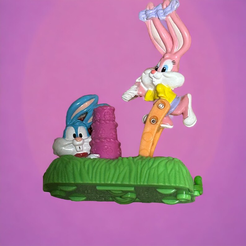 Vintage Tiny Toons Mcdonalds Birthday Train Happy Meal Toy - Etsy