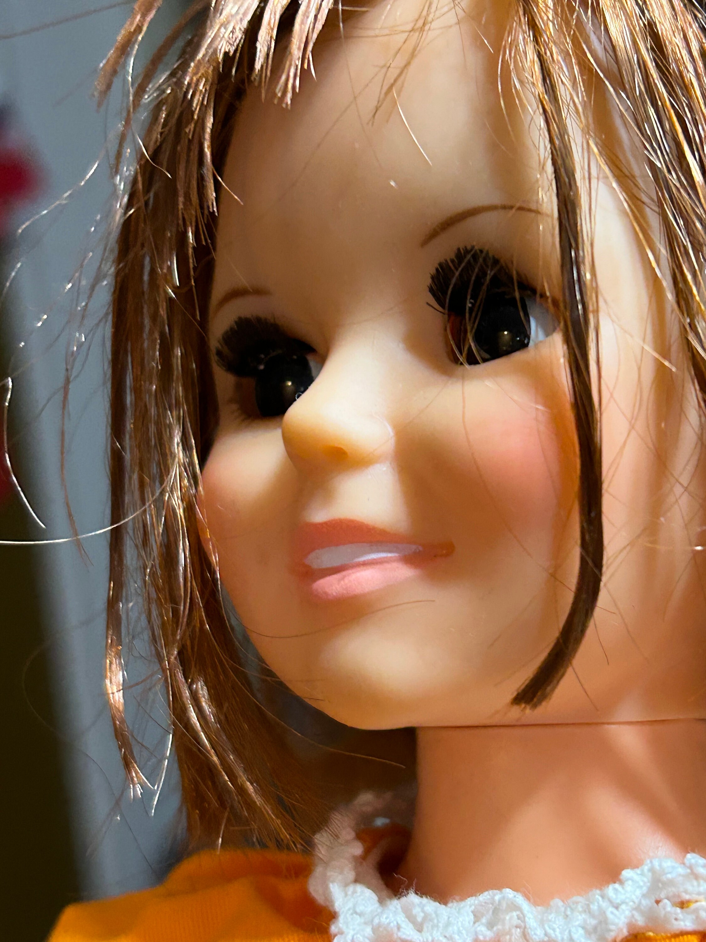 1969 Vintage Ideal Original CRISSY DOLL Red Hair Sleepy - Etsy