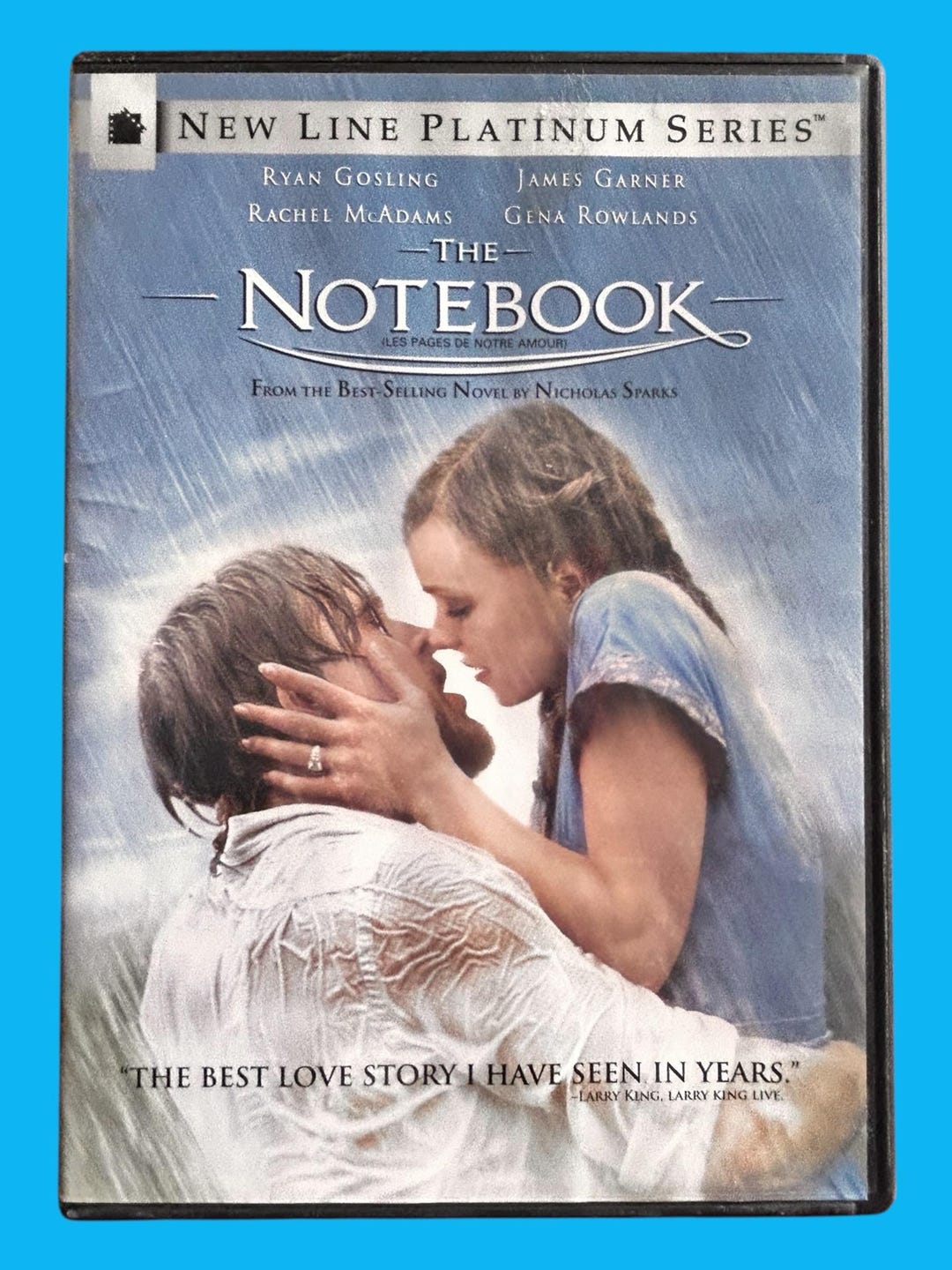 The Notebook - Ryan Gosling Rachel Mcadams 2004 DVD Region 1 Preowned ...