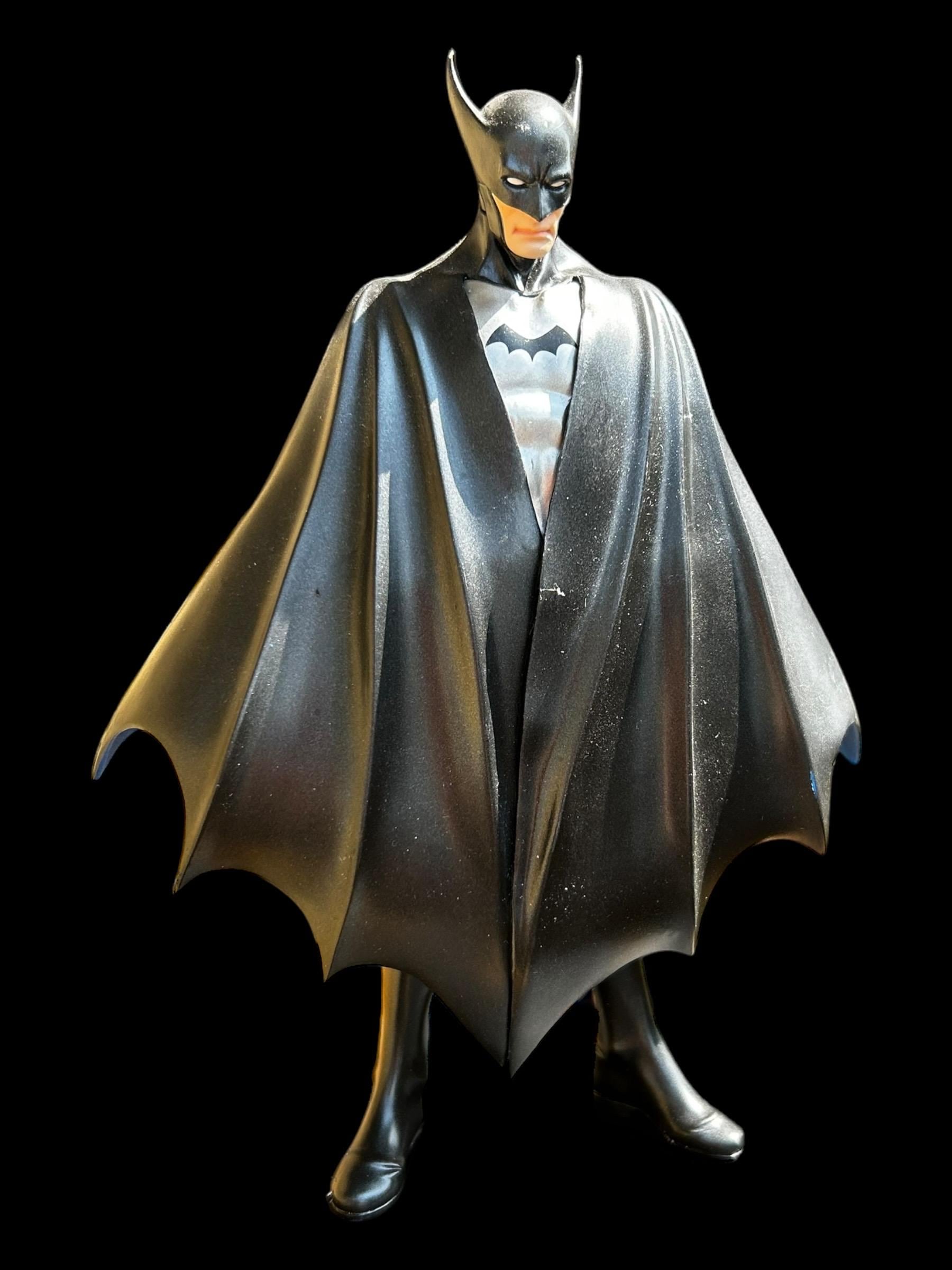 Kotobukiya First Appearance Batman Bob Kane Artfx Statue Limited Edition 75th SDCC 2014 With Magnetic Base Etsy Canada
