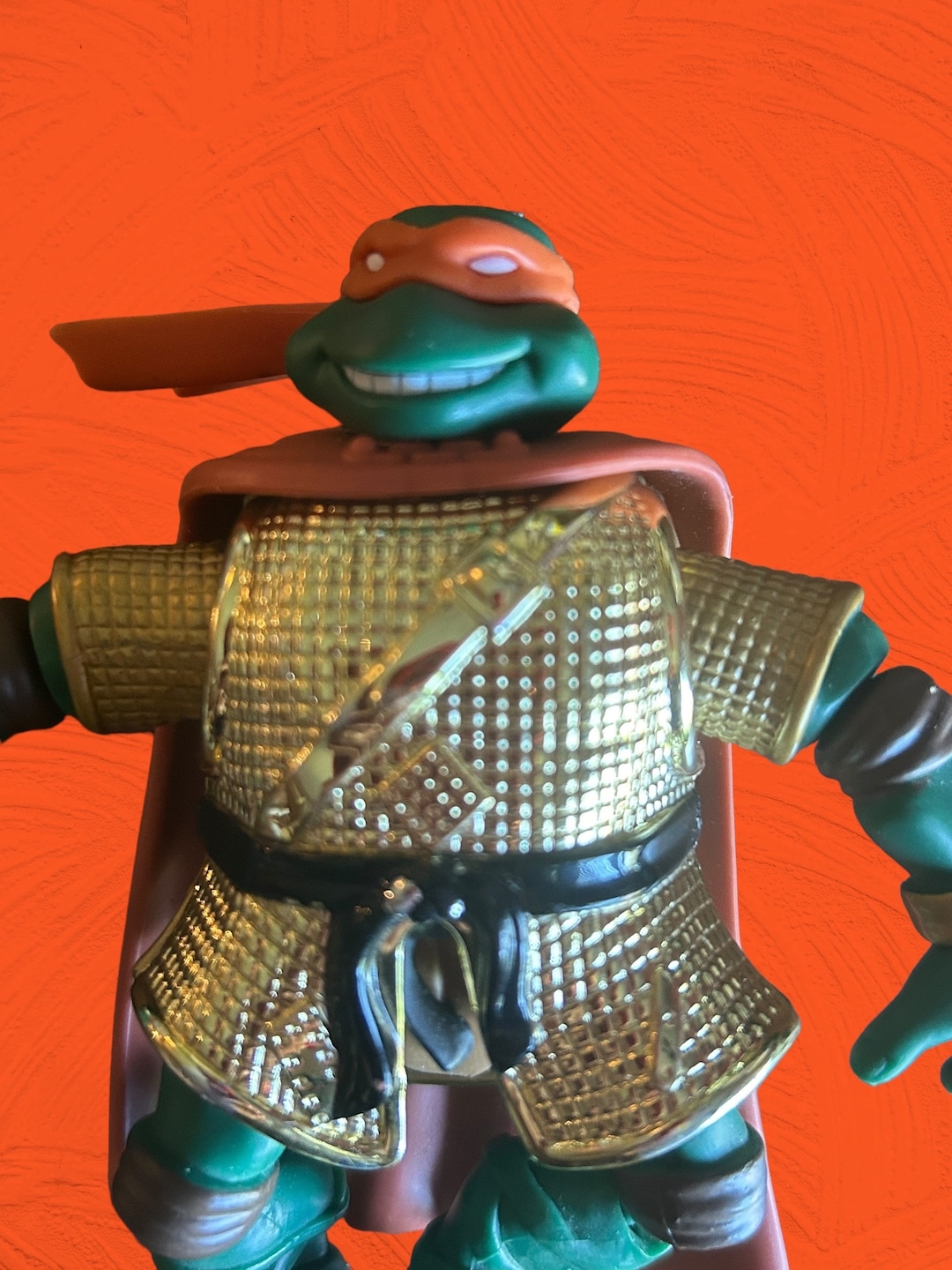 2004 Mirage Studio Toys Ninja Turtle TMNT Michelangelo Gold Armor ...