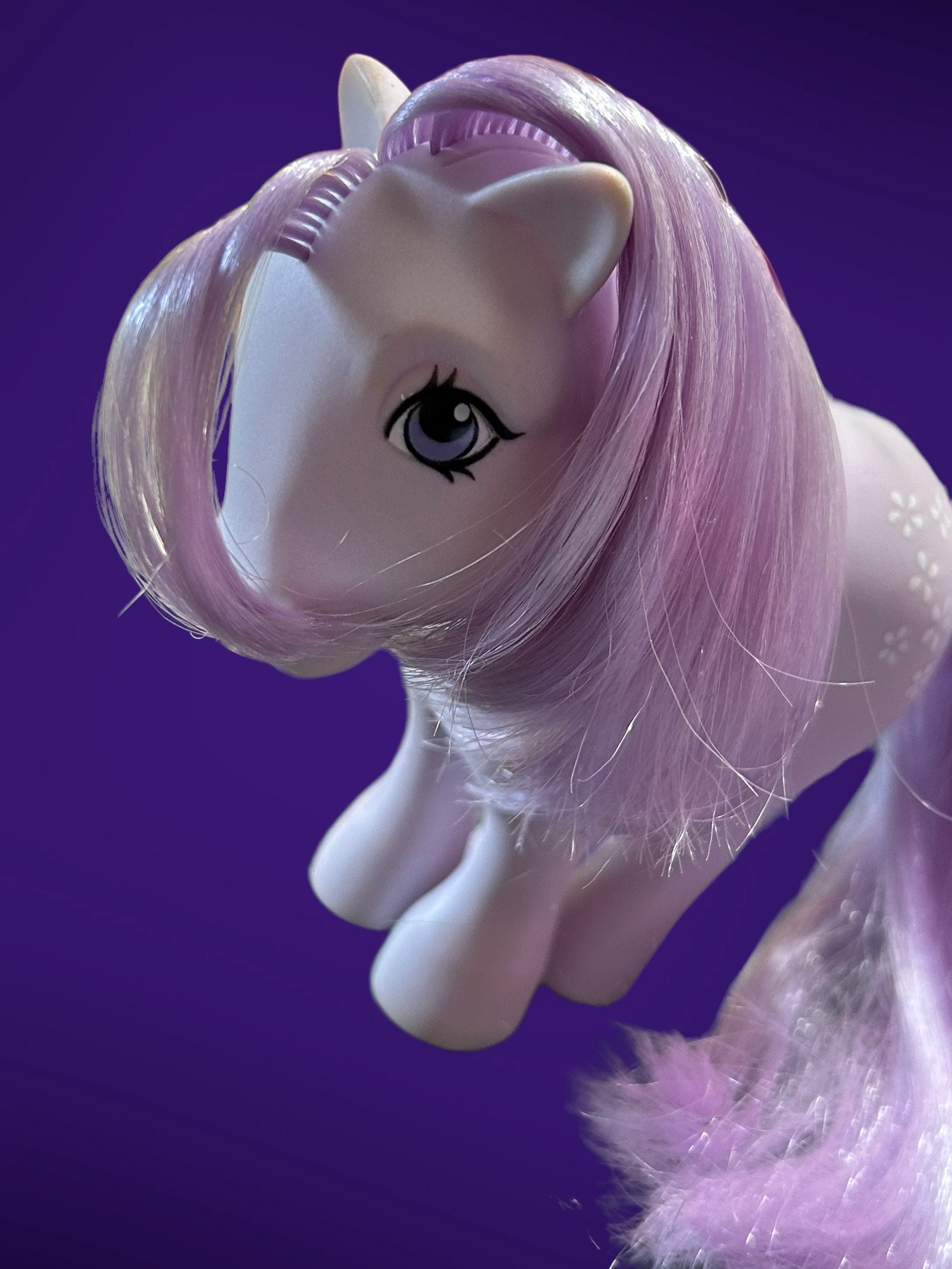 My Little Pony G1 MLP Blossom Lavender Pony 1982 Purple Hasbro - Etsy