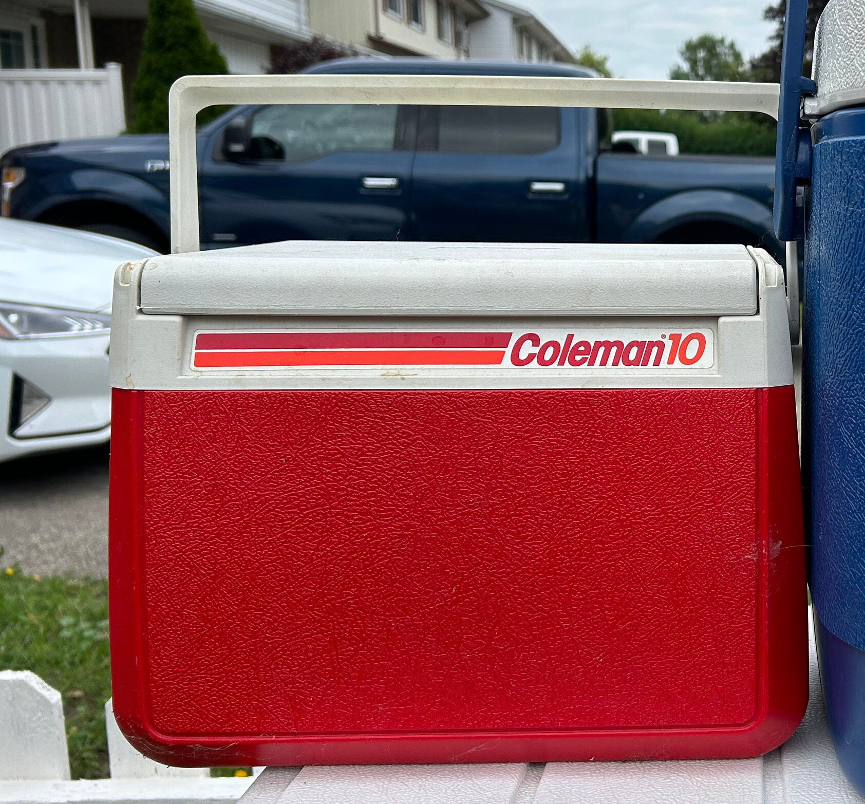 1980s Vintage Coleman Polylite Cooler Retro 1990 Vintage - Etsy