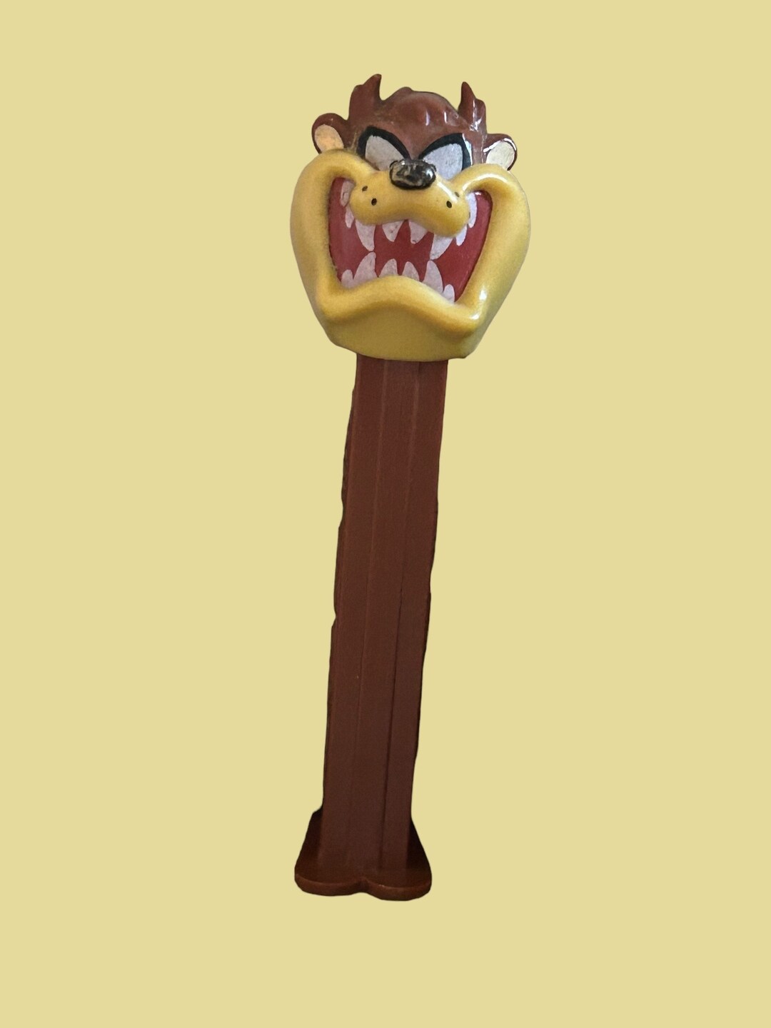 Pez Tasmanian Devil Candy Container Vintage Hungary Warner Bros TAZ ...