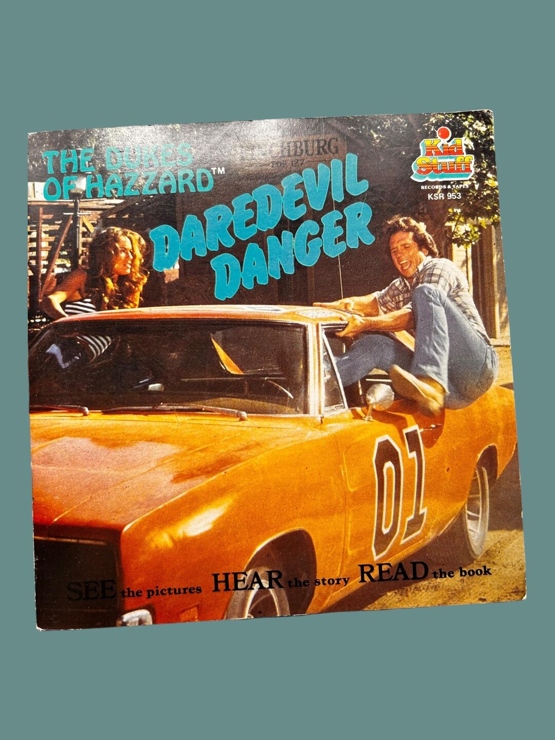 Vintage the Dukes of Hazzard 7 Vinyl & Book 1983 Kid Stuff Story See ...