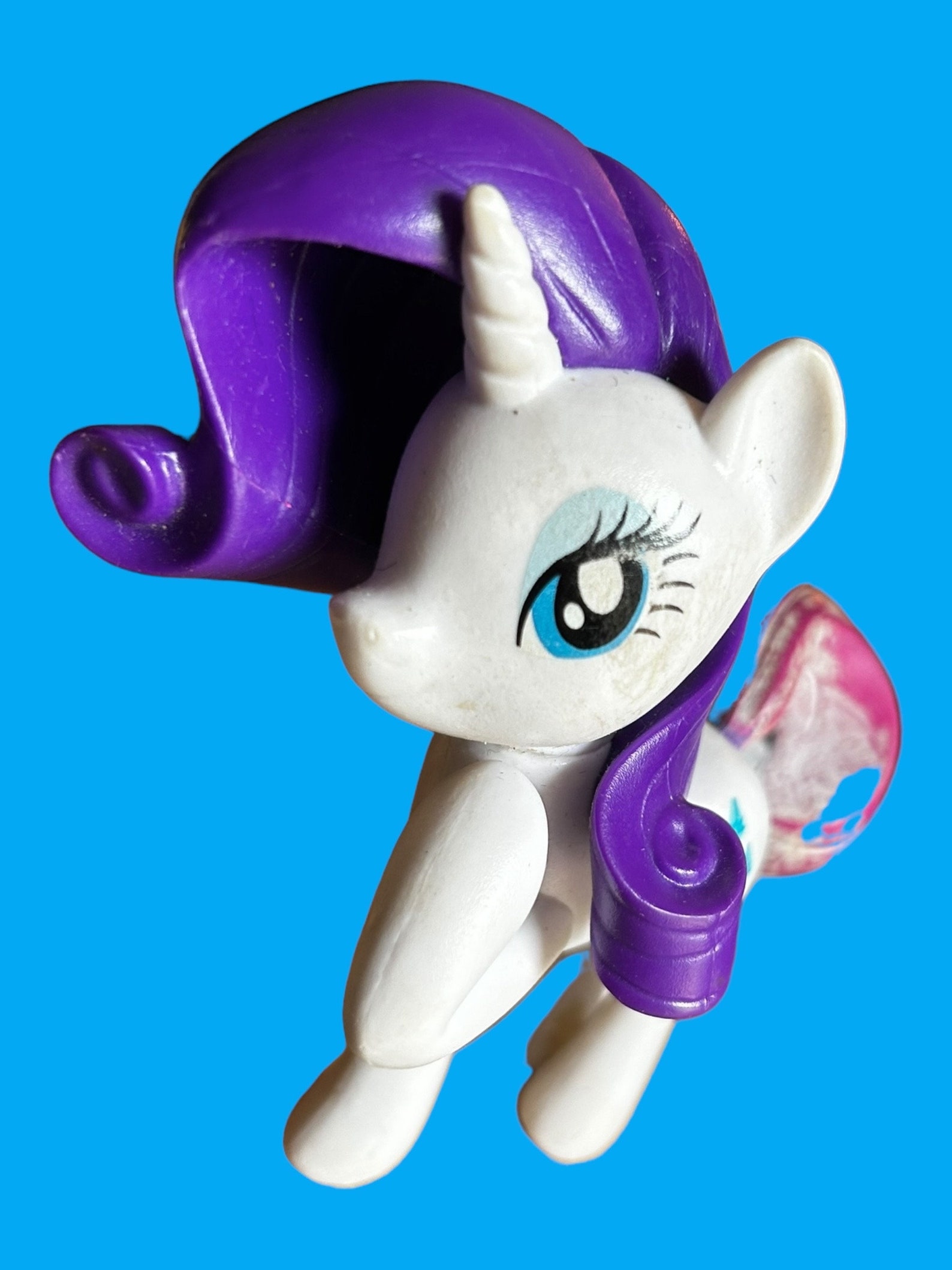 2017 Hasbro My Little Pony G4 Friendship is Magic Apple Jack Rarity 3.5 ...