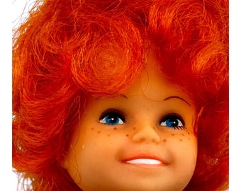 1982 Knickerbocker, the World of Annie, 6" Little Orphan Doll, With ...