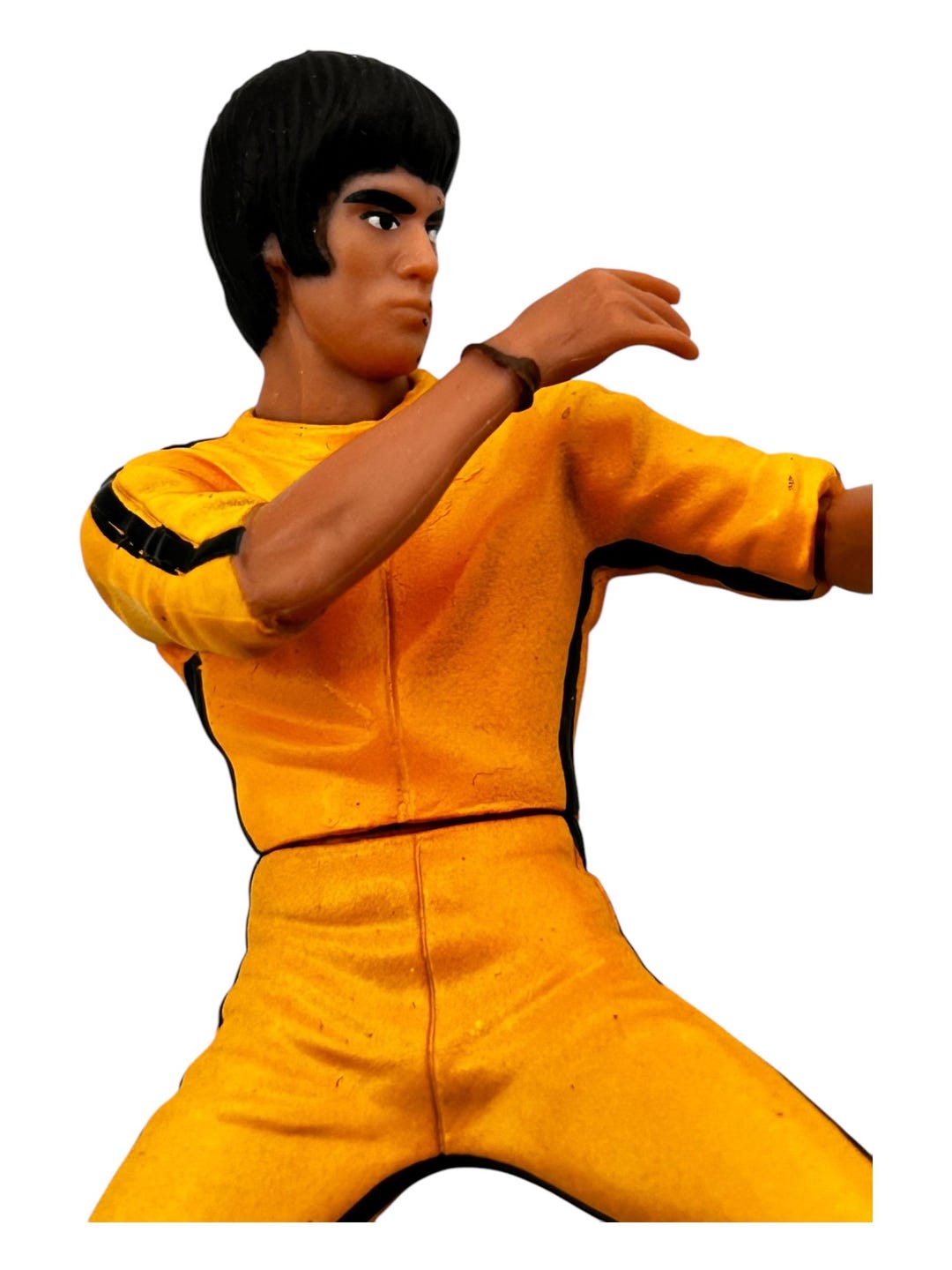 C. P. Tom's Bruce Lee Bandai Kung Fu Masters of Legend Figure Bruce Lee ...