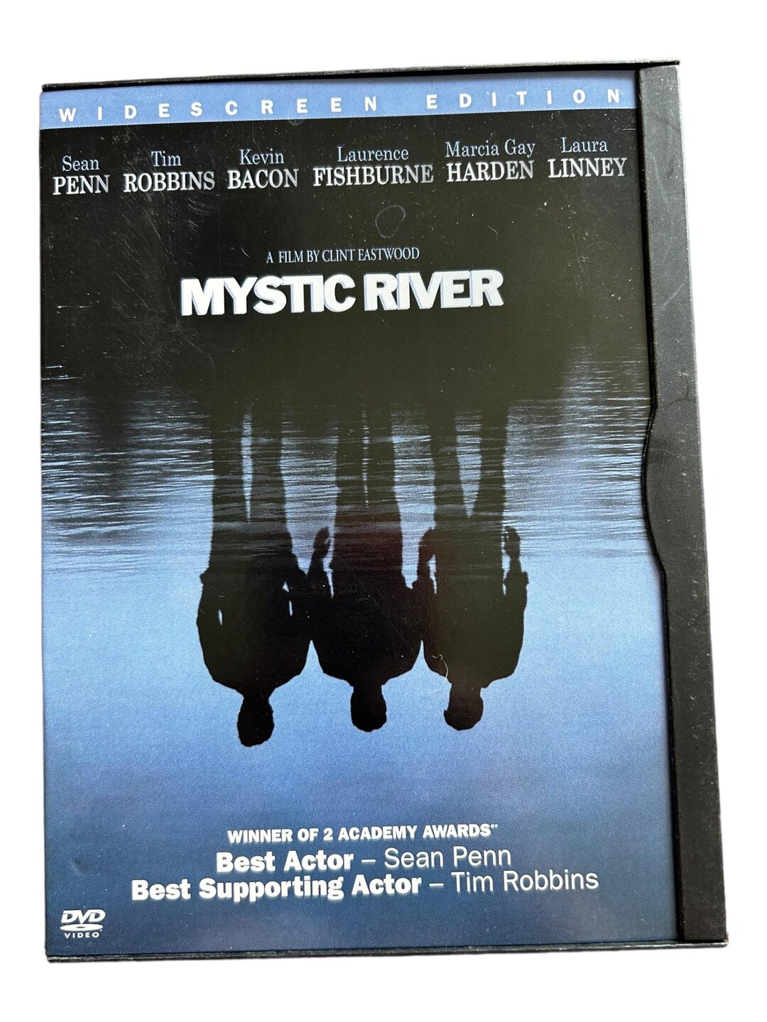 Mystic River - DVD - Sean Penn, Kevin Bacon, Tim Robbins Region 1 - Etsy