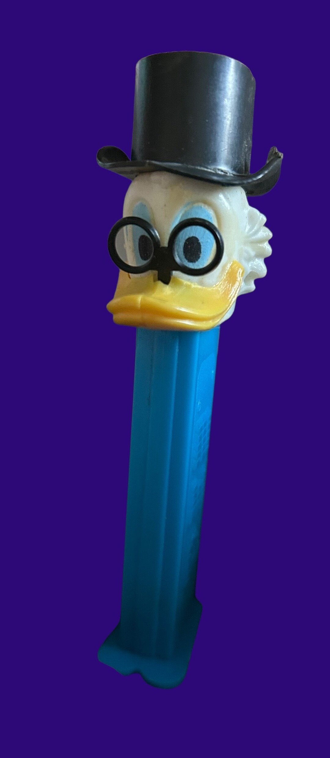 Retired 1991 Scrooge Mcduck Pez Dispenser Rare - Etsy