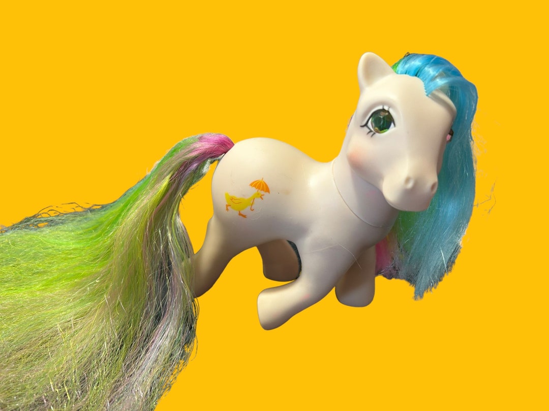 Vintage My Little Pony G1 Twinkle Eye Earth Pony Quackers Duck Jewel - Etsy