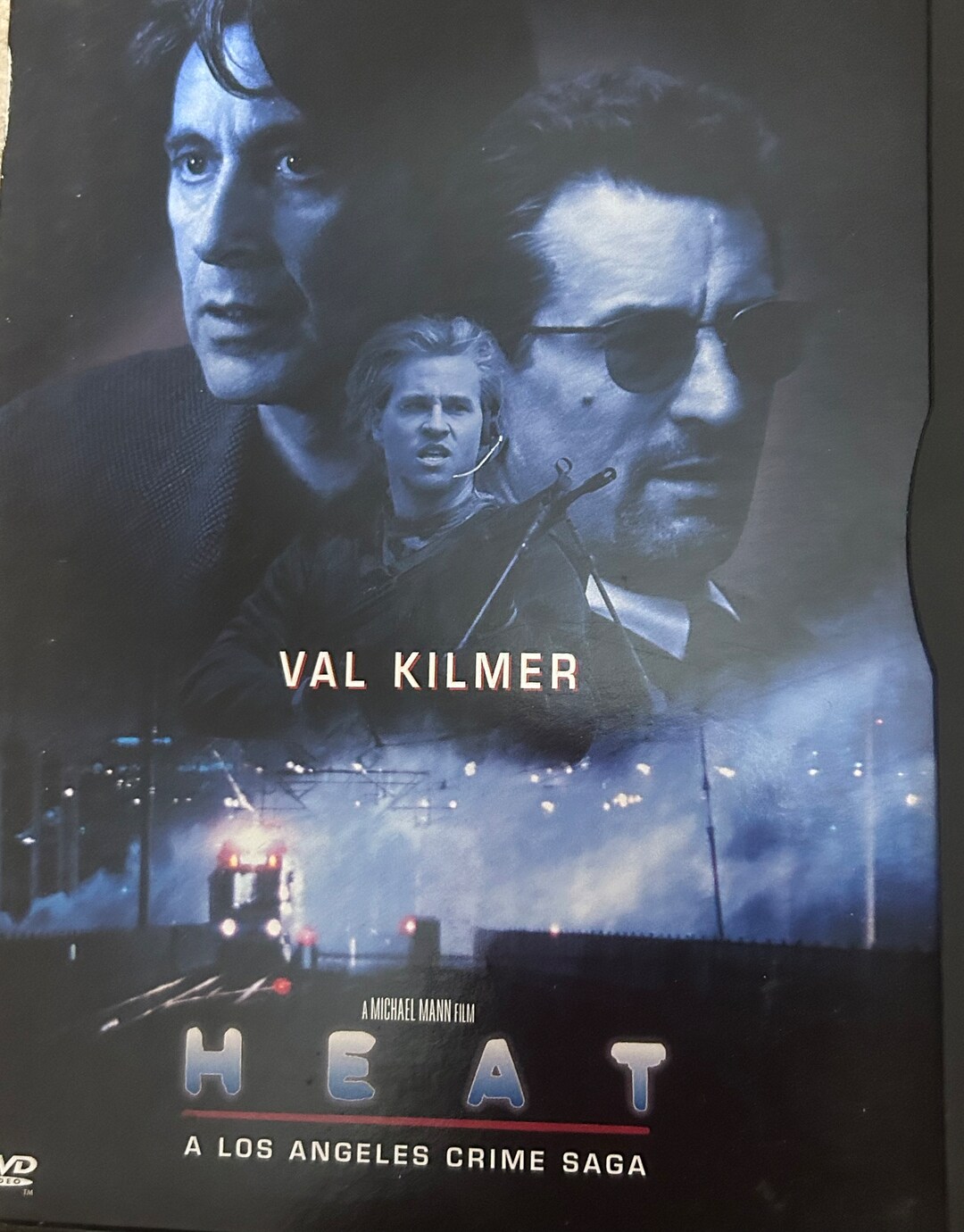 Heat DVD Robert Denero Al Pacino Val Kilmer Used in Good Condition - Etsy
