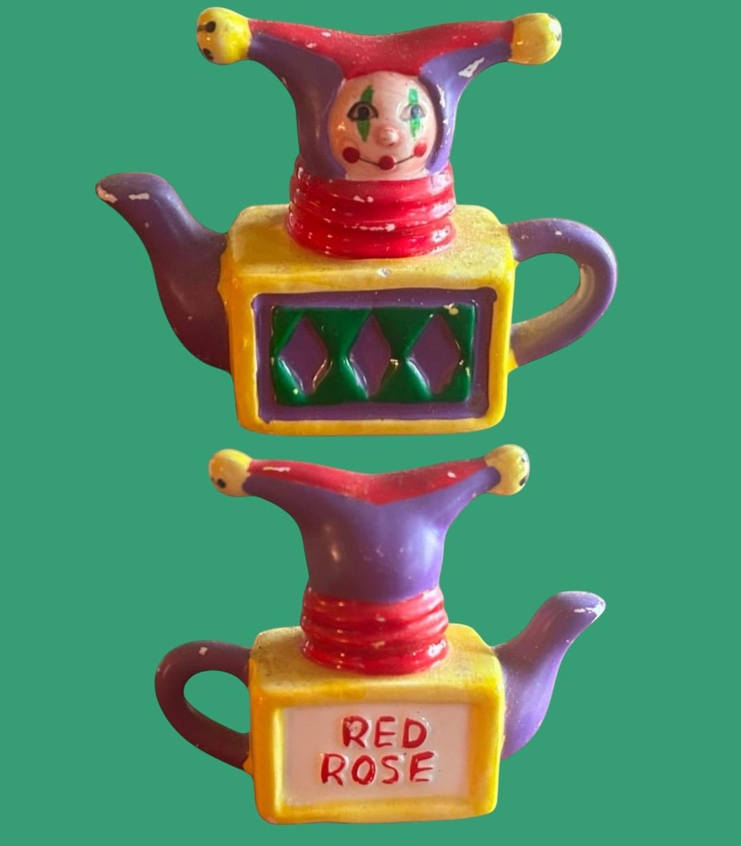 Rare Red Rose Tea Miniature Teapot Figurines Your Choice! - Etsy