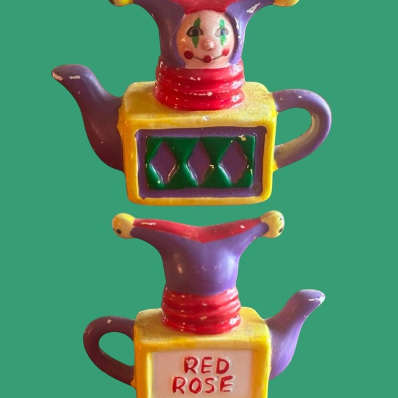 Red Rose Tea Figurines - Etsy Canada