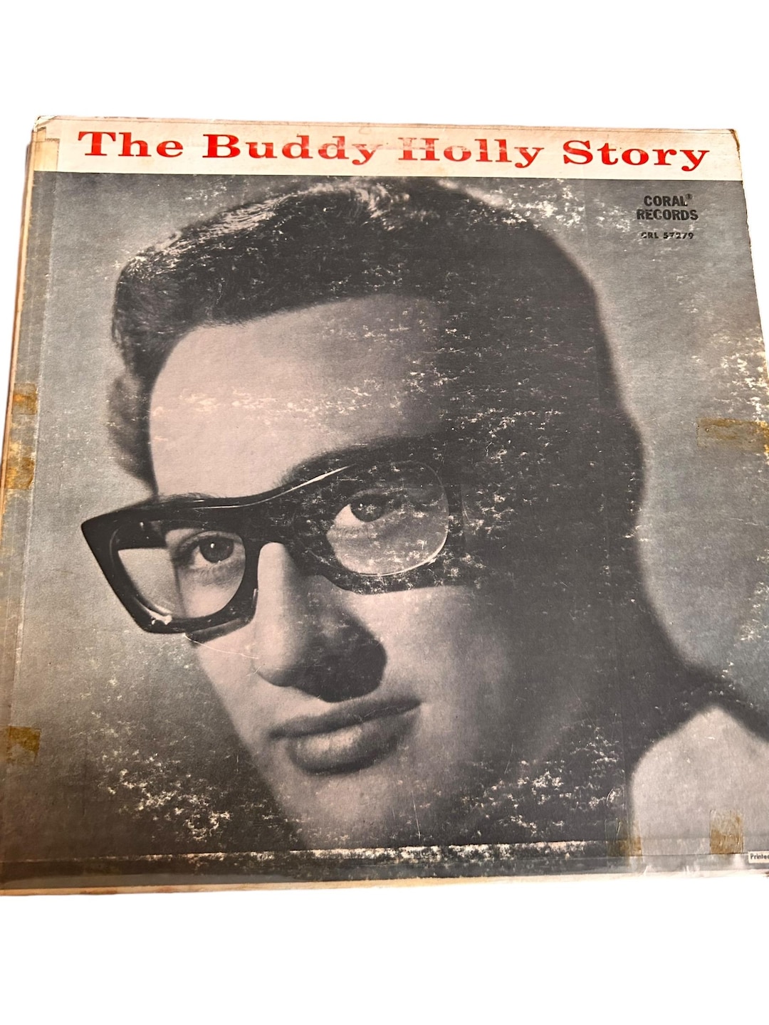 The Buddy Holly Story Lp Vinyl Record Album 1959 Press CRL 57279 - Etsy