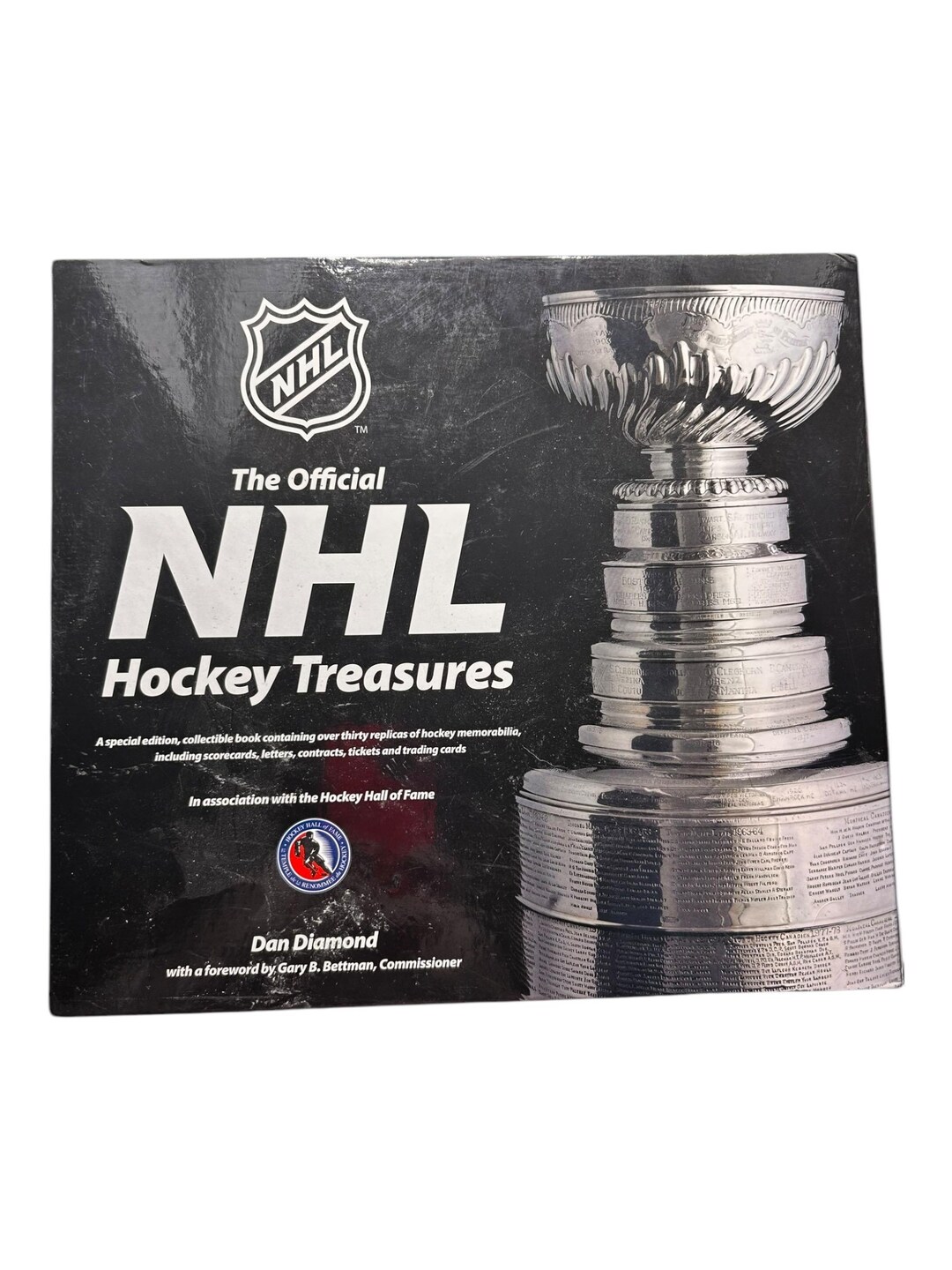 The Official NHL Hockey Treasure Book by Don Diamond - Etsy