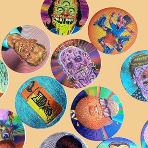 1995 Rare Mad Caps Pogs Caps Collection Lot of 17 - Etsy