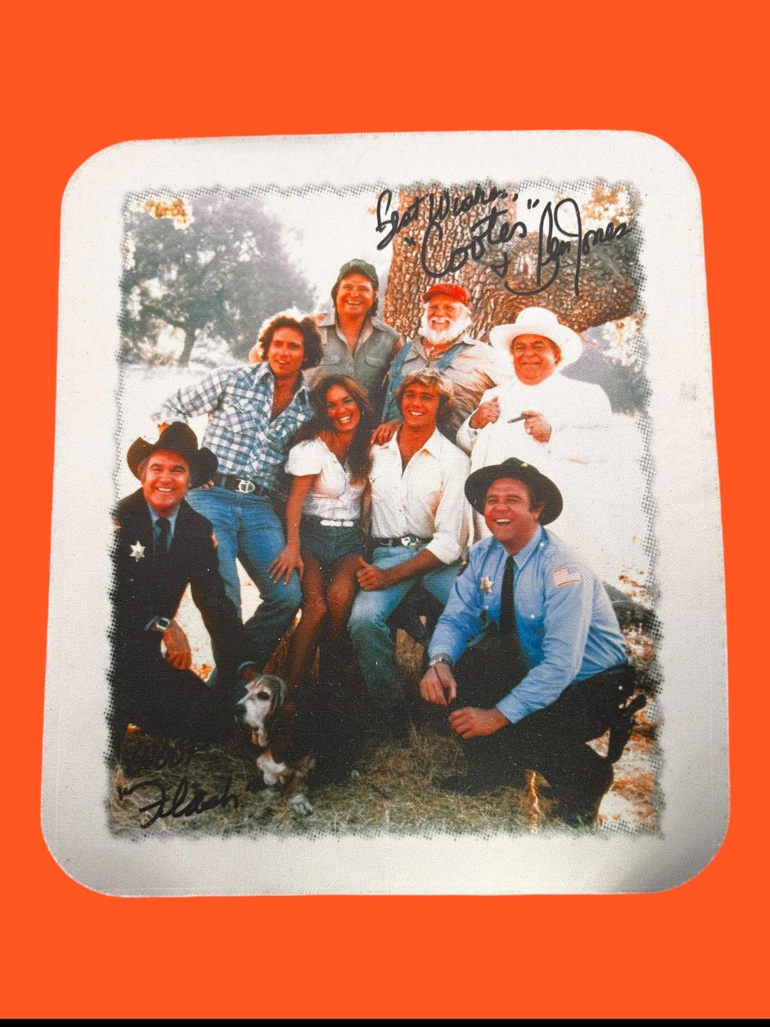 Dukes of Hazzard Custom Mouse Pad, Plaquet Collectors Lot - Etsy