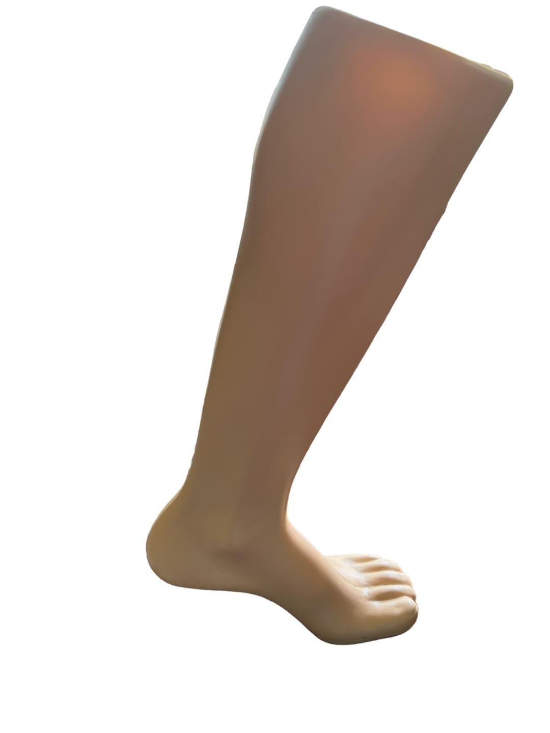 Mannequin Leg for Display Mannequin Leg, Female Standing Leg, Fleshtone ...