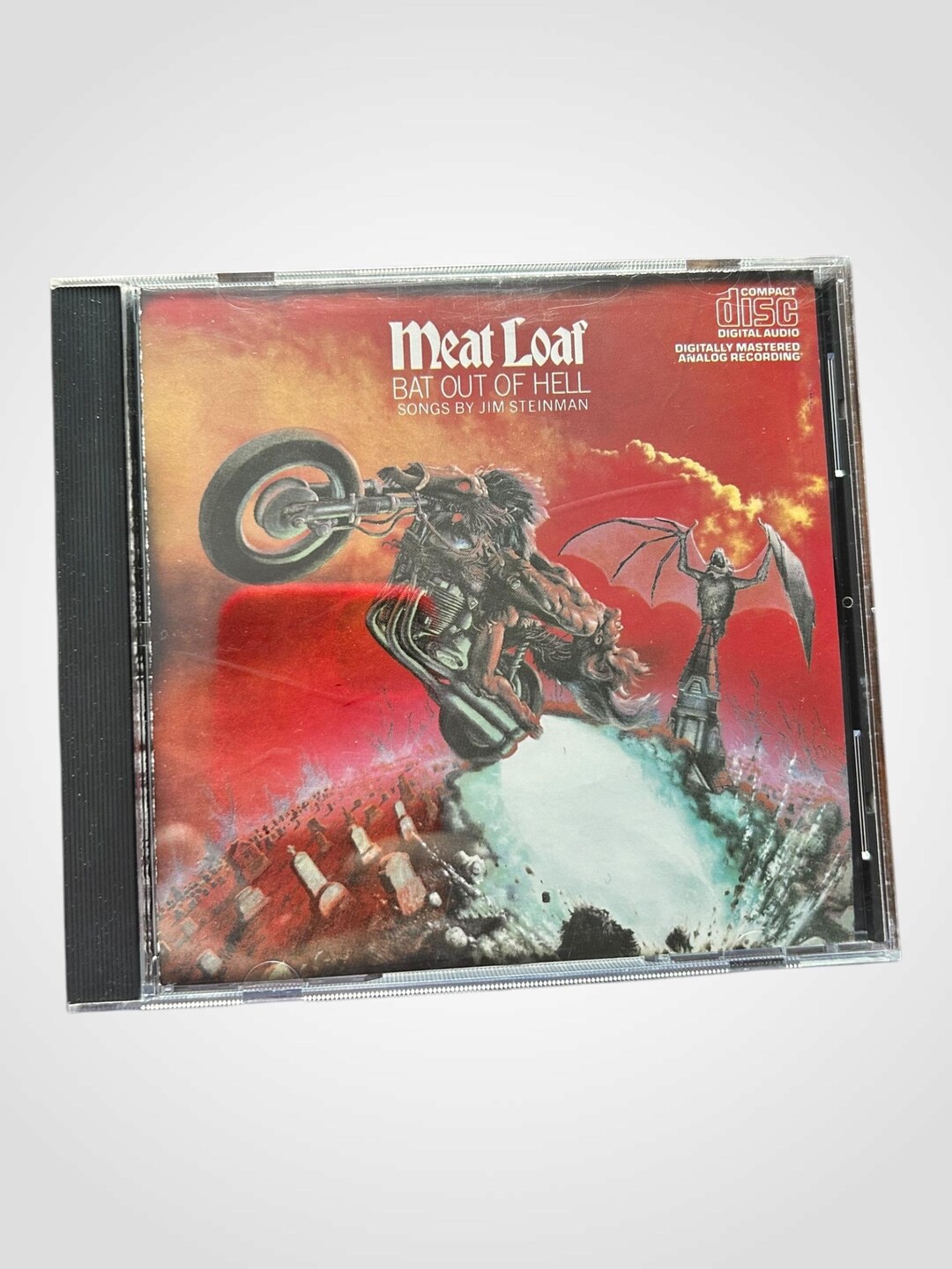 Meat Loaf Bat Out of Hell Pre Owned CD - Etsy
