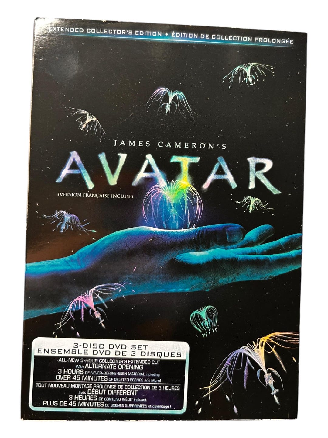 Avatar Extended Collector's Edition 3 Disc DVD Movie Region 1 - Etsy