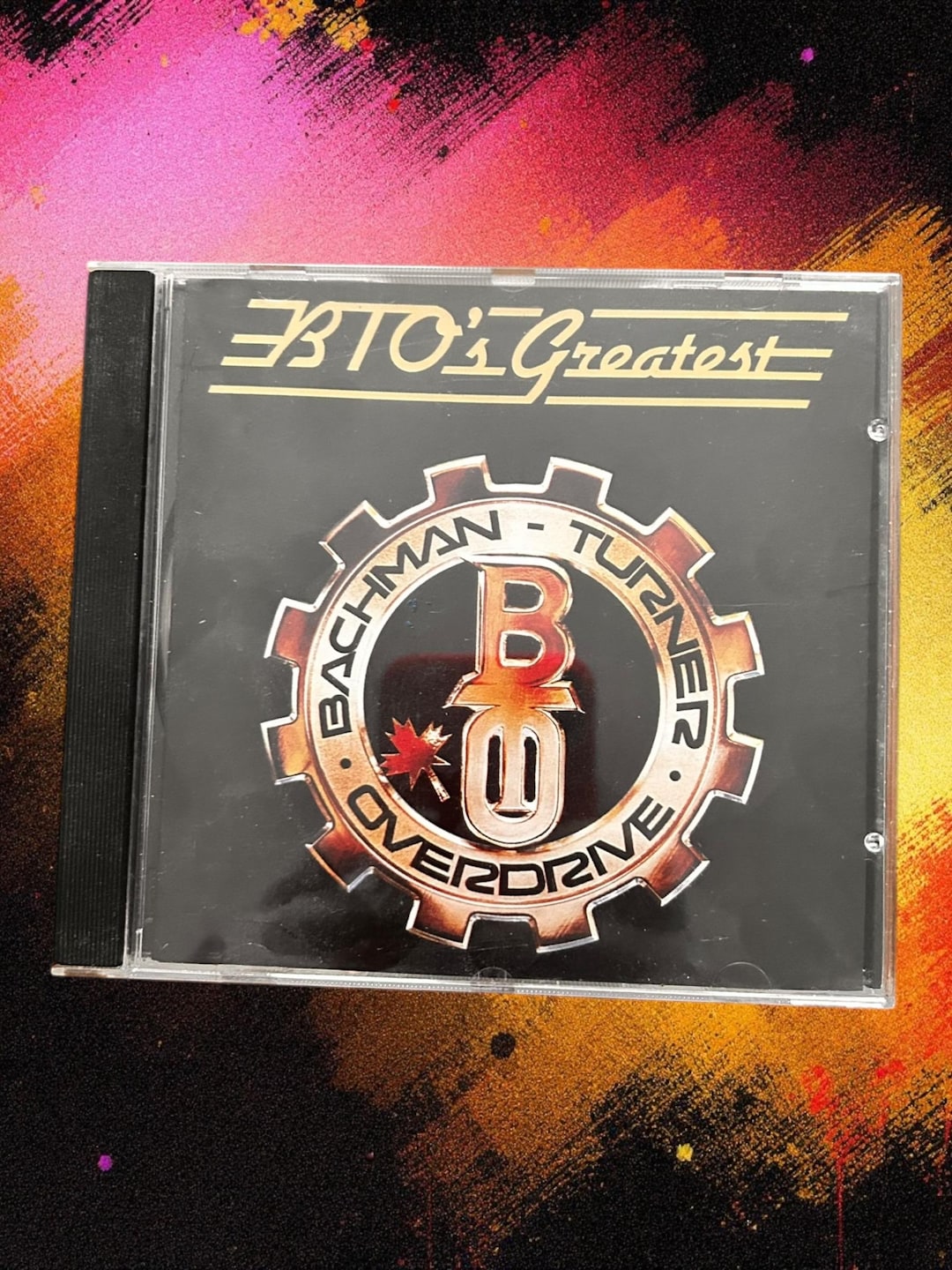 Bto's Greatest Hits by Bachman-turner Overdrive Pre Owned CD - Etsy