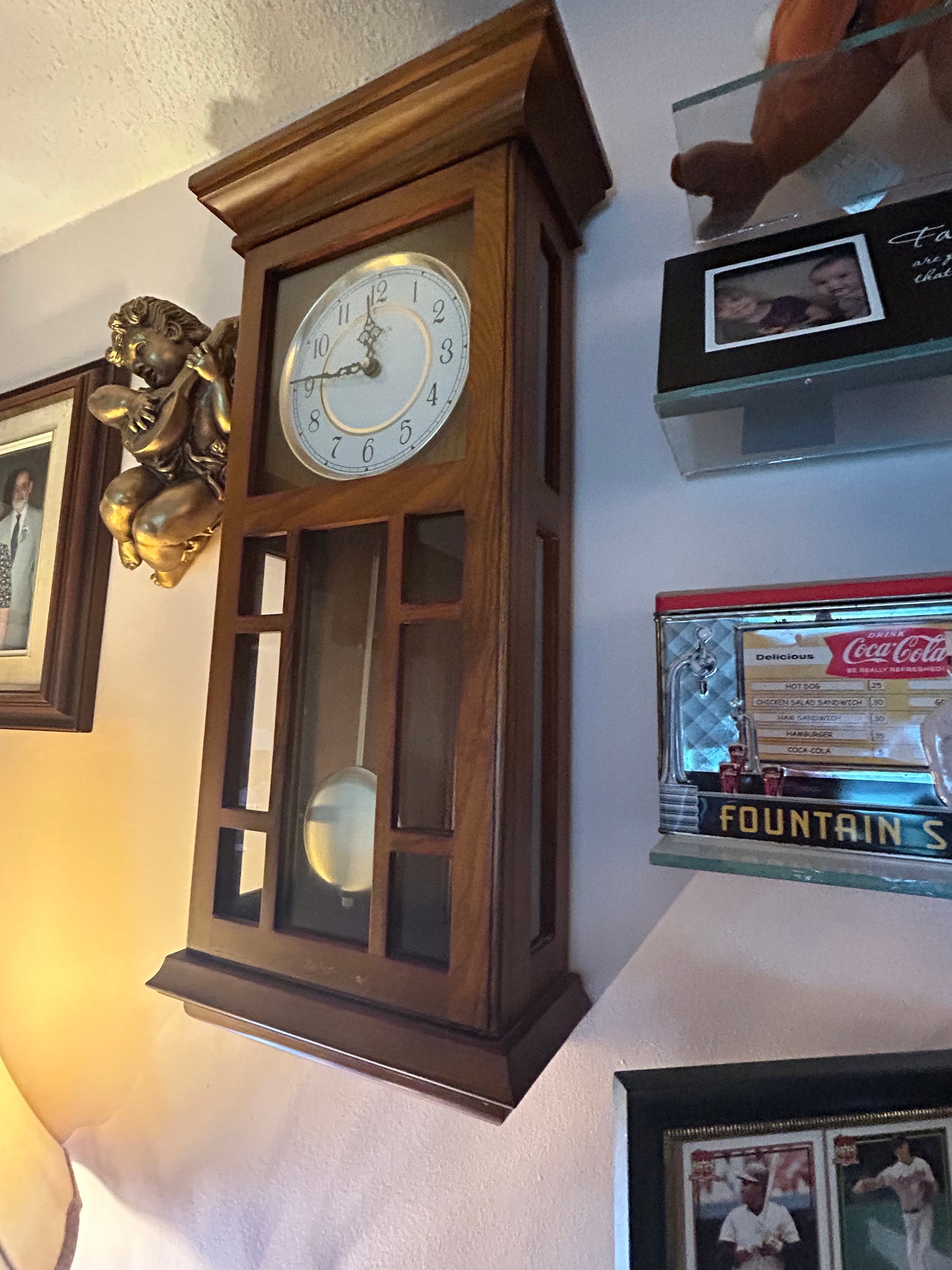 Bulova Mayfair Walnut Wall Clock 3 Chimes With Volume Control - Etsy