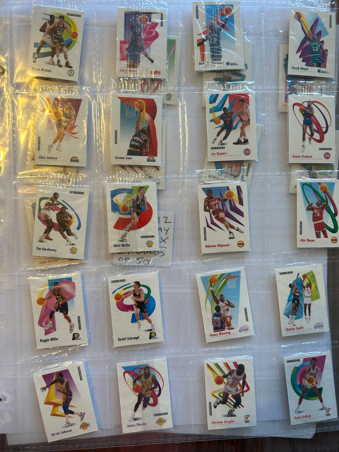 1991-1992 Skybox Frito Lay Basketball Cards 25 - Etsy