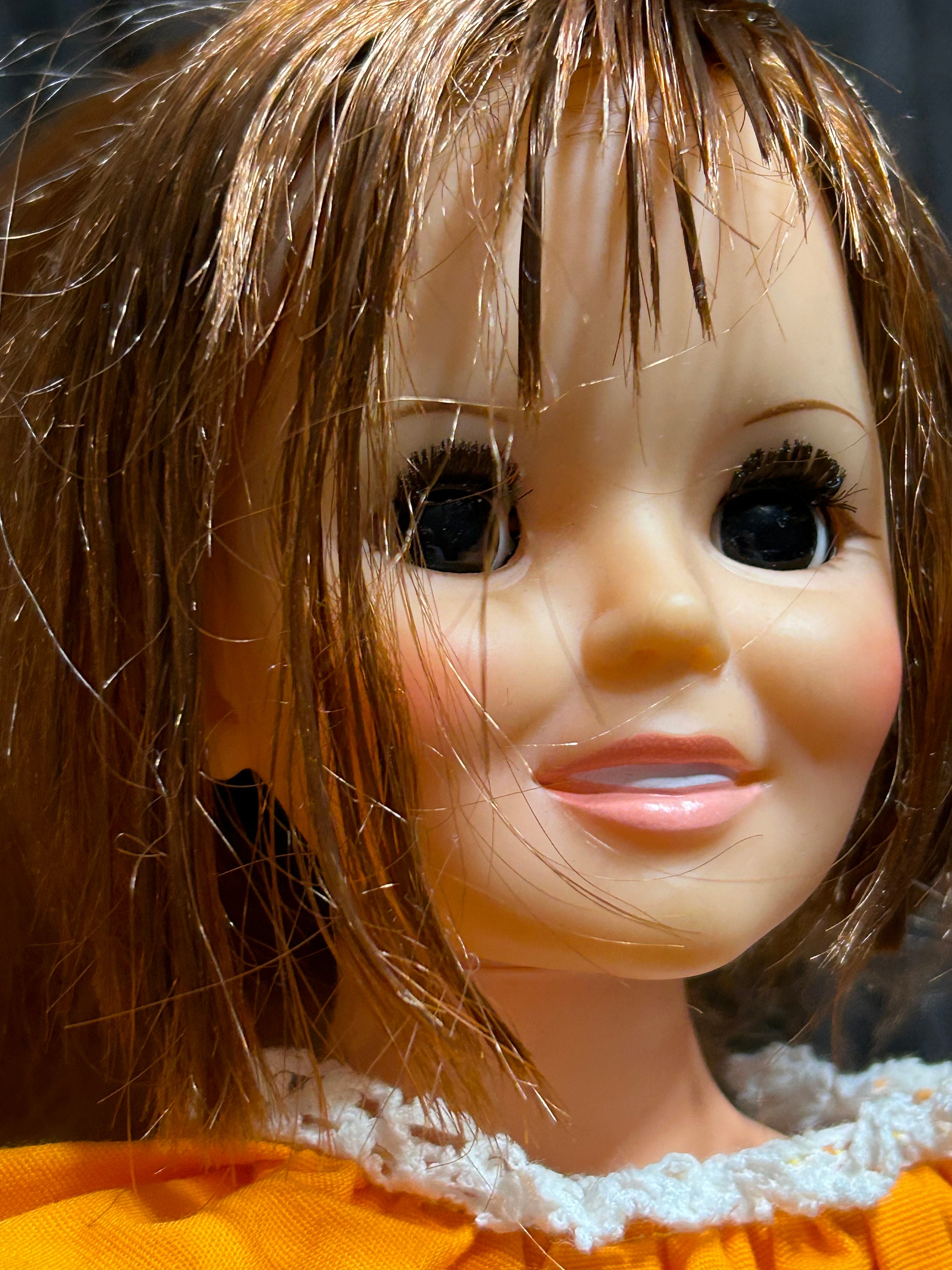 1969 Vintage Ideal Original CRISSY DOLL Red Hair Sleepy - Etsy