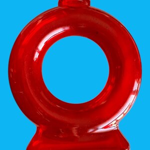 Coca Cola Red Ring/circle Plastic Water Bottle - Etsy