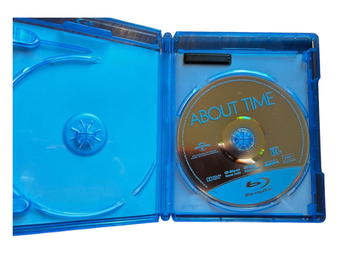 About Time Blu-ray Region 1 - Etsy