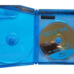 About Time Blu-ray Region 1 - Etsy