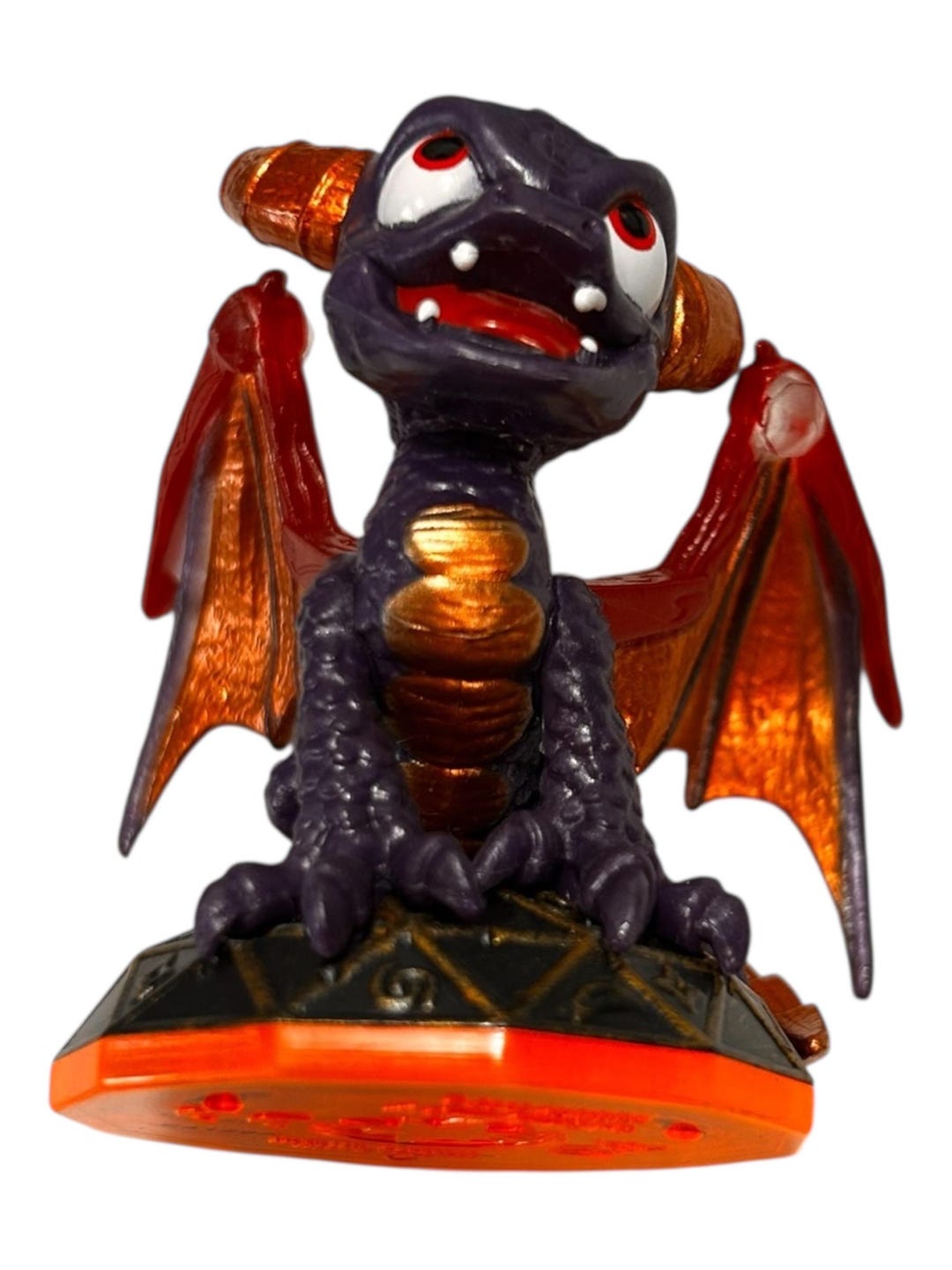 Skylanders, Spyro’s Adventures Spyro Action Figure Orange Base - Etsy