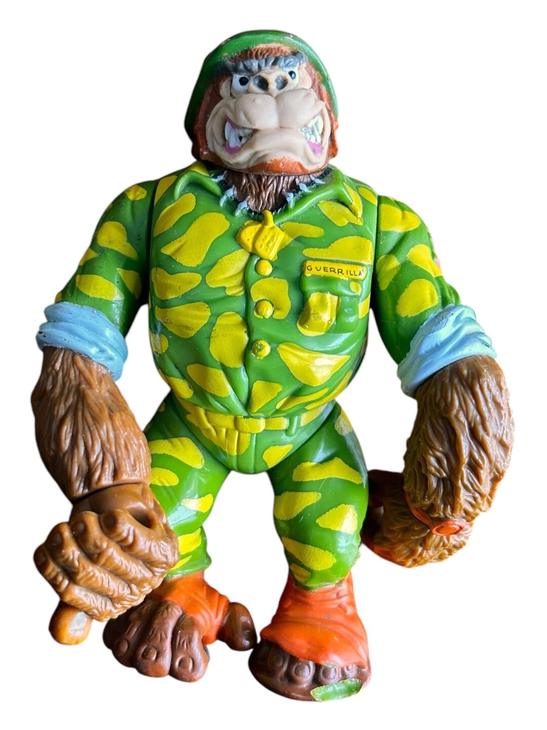 Vintage 1991 TMNT Sergeant Sgt Bananas Action Figure - Etsy