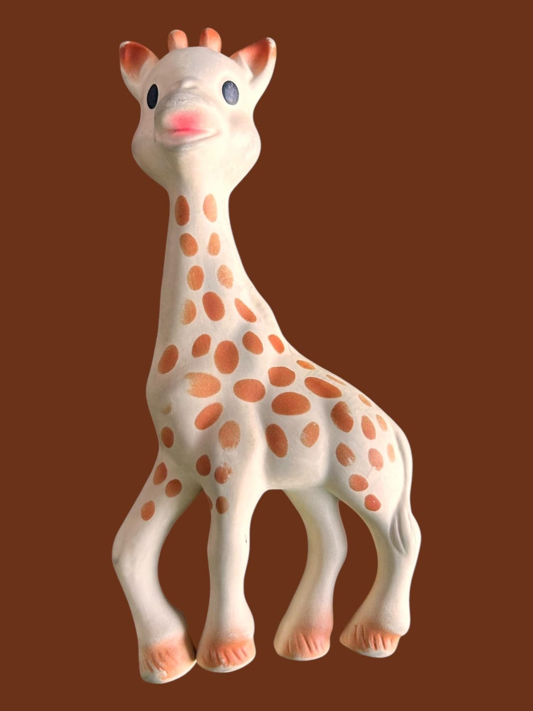 Vintage 1960s Sophie the Giraffe Rubber Squeaky 7'' - Etsy